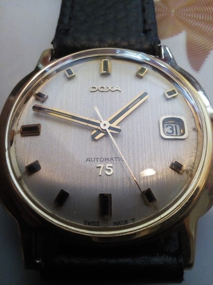 CEAS DOXA AUTOMATIC, FUNCTIONAL, STARE EXCELENTA !! | arhiva Okazii.ro