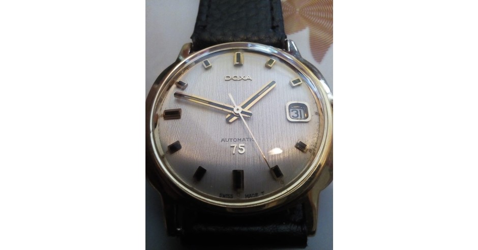 CEAS DOXA AUTOMATIC, FUNCTIONAL, STARE EXCELENTA !! | arhiva Okazii.ro