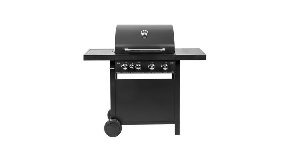 GRILL 5 ARZATOARE GAZ BBQ 5000 TEESA | arhiva Okazii.ro