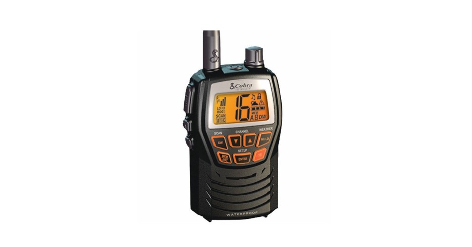 Statie radio receptie emisie Cobra Marine MRHH125 Future Technology ...