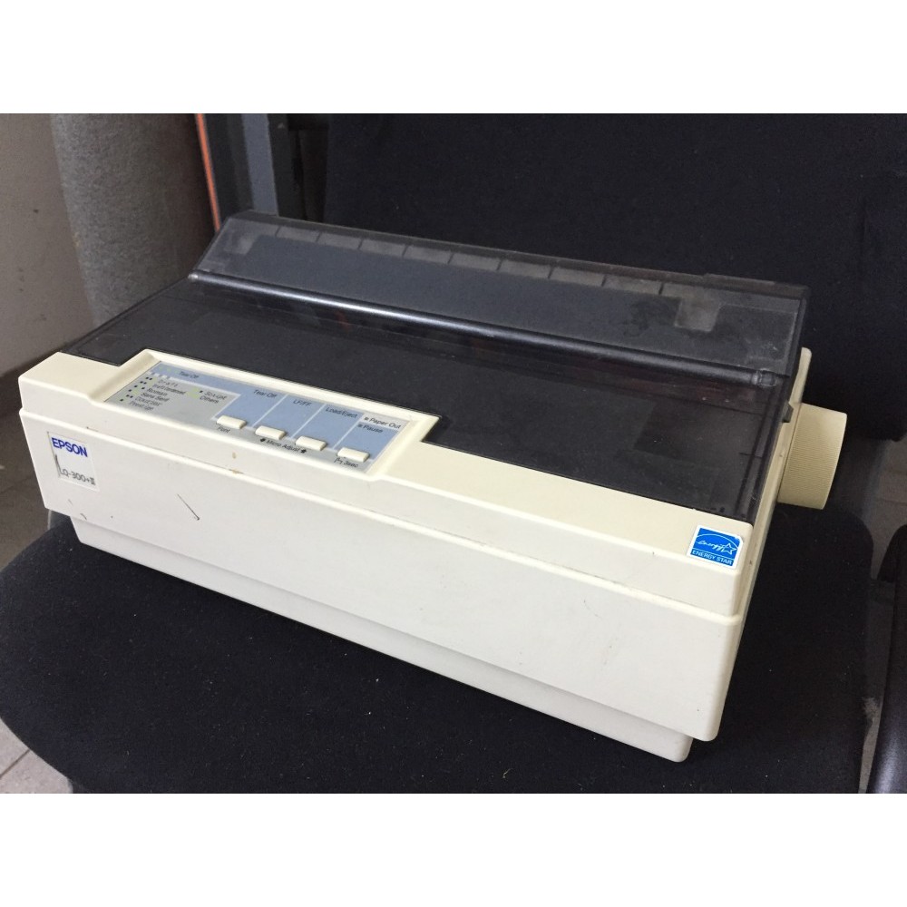 Imprimanta matriciala Epson LQ-300+II , A4, 24 pini, 360x360 dpi, USB ...