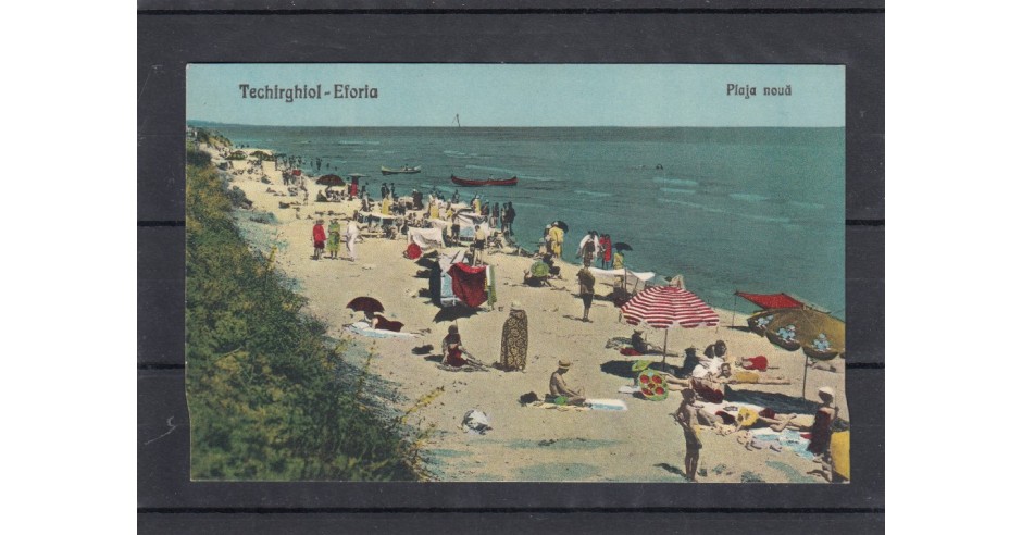 TECHIRGHIOL EFORIE PLAJA NOUA EDITURA G. T. CONSTANTA, Necirculata ...
