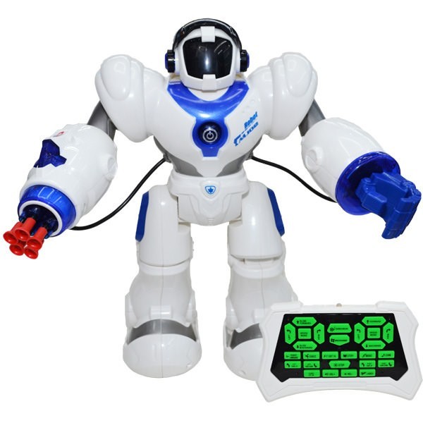 Robot Inteligent Max Police cu Telecomanda | arhiva Okazii.ro