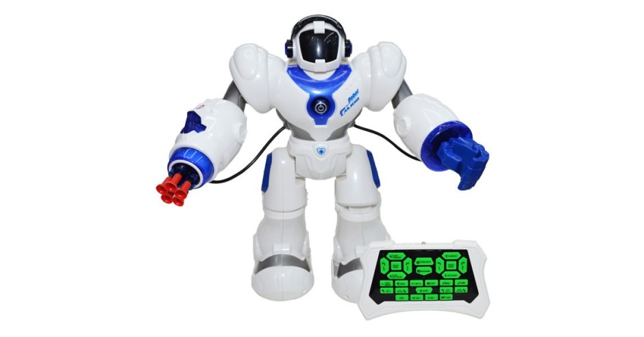 Robot Inteligent Max Police cu Telecomanda | arhiva Okazii.ro