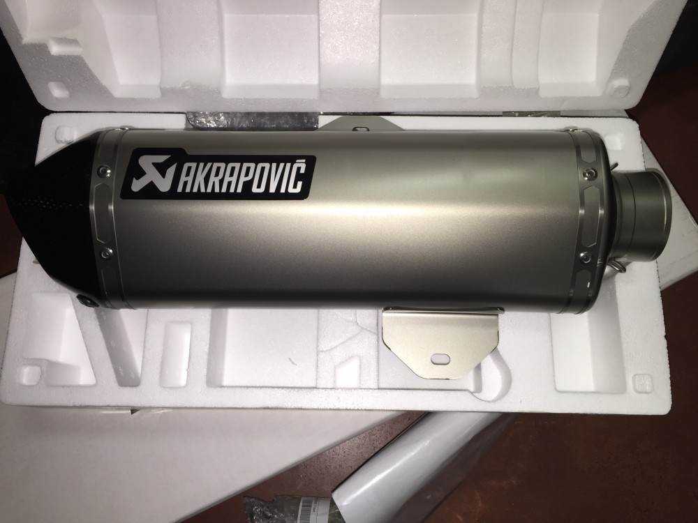 Toba Akrapovic motoare 125 - 300cc Aprilia Piaggio Mp3,SportCity ...