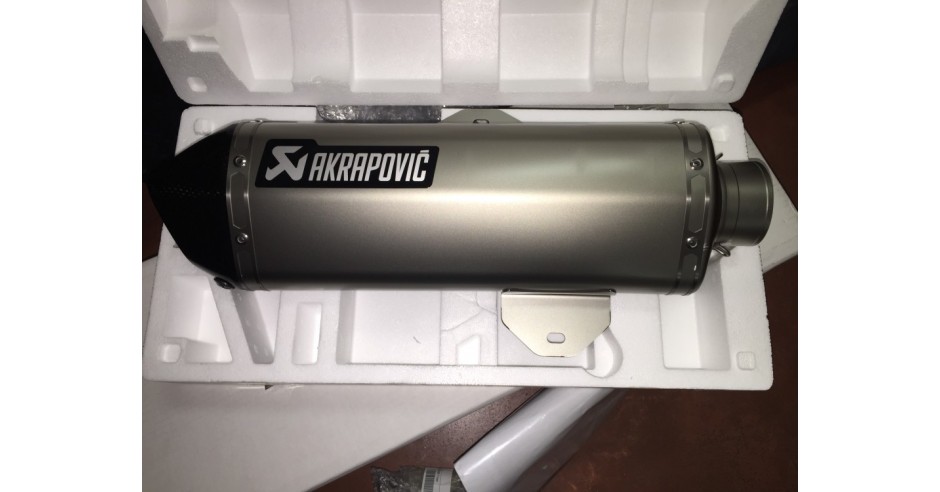 Toba Akrapovic motoare 125 - 300cc Aprilia Piaggio Mp3,SportCity ...