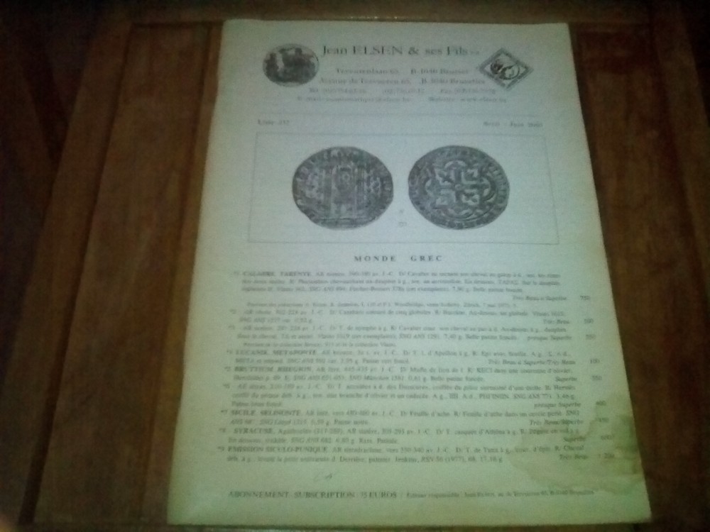 CATALOG LICITATIE NUMISMATICA APRILIE-IUNIE 2005 | arhiva Okazii.ro