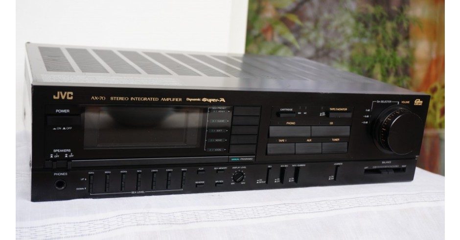 Amplificator JVC A-X70 Dynamic Super A | arhiva Okazii.ro