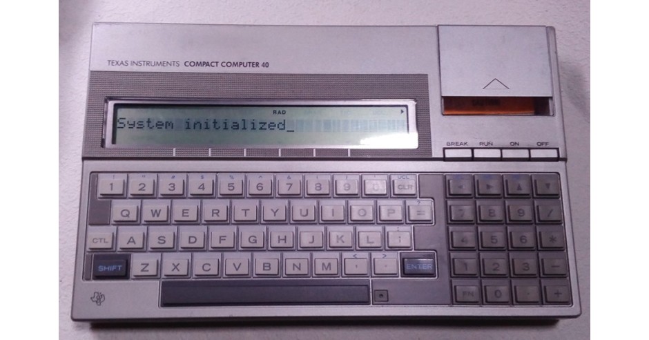 Calculator vechi f.rar texas instruments pc 1983 mini laptop nu e hc ...