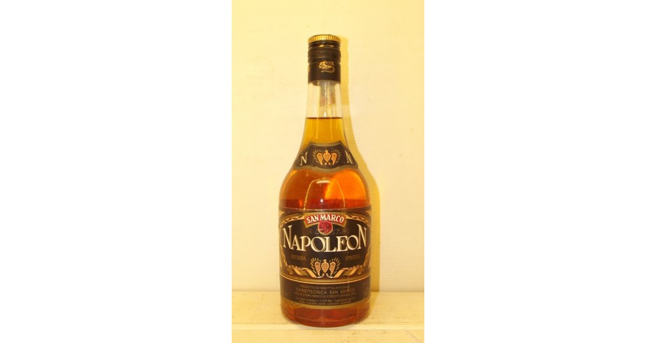 Brandy napoleon, bevanda spiritosa, san marco cl 70 gr 40 ani 90 ...