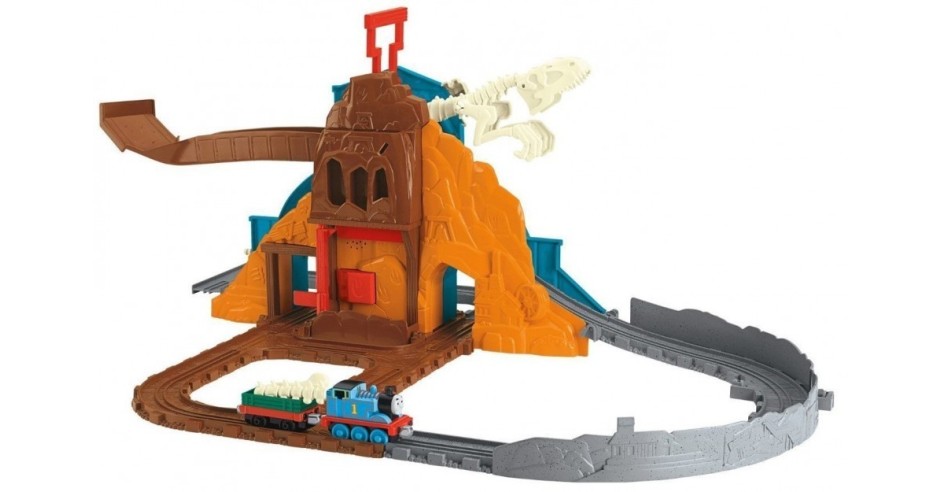 Jucarie baieti Trenuletul Thomas si prietenii Roaring Dino | arhiva ...