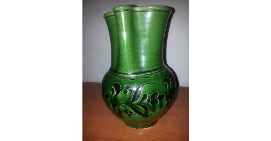 Vas ceramic ulcior carafa pentru apa vin 19,5 cm | arhiva Okazii.ro