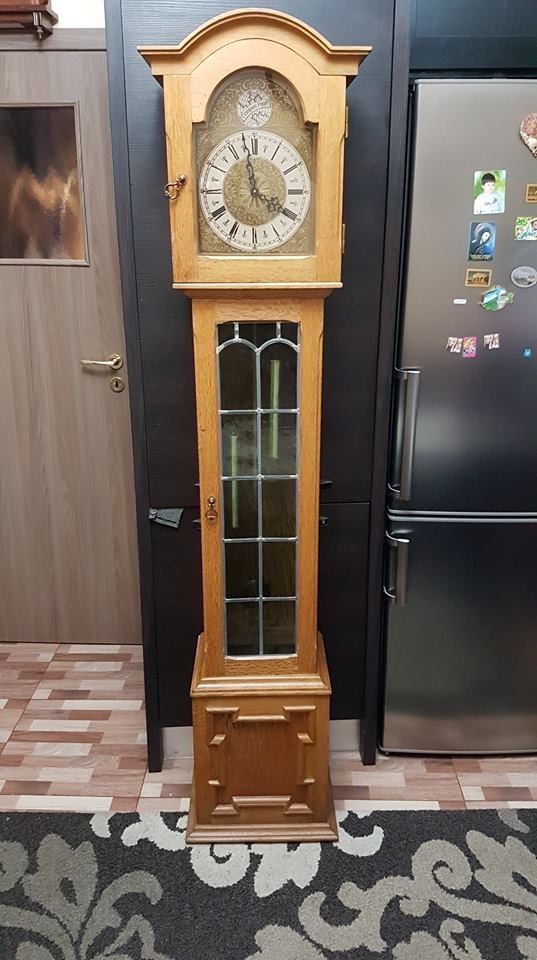 Ceas cu pendul mare Tempus Fugit | arhiva Okazii.ro