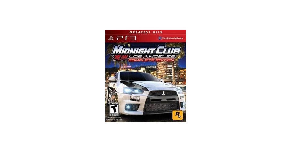 Midnight Club Los Angeles Complete Edition PS3 | arhiva Okazii.ro