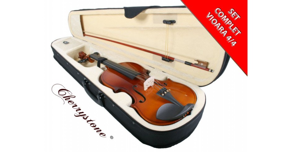 Set Vioara 4/4;3/4;1/2;1/4;1/8 Noua arcus+husa/toc+barbie+sacaz ...