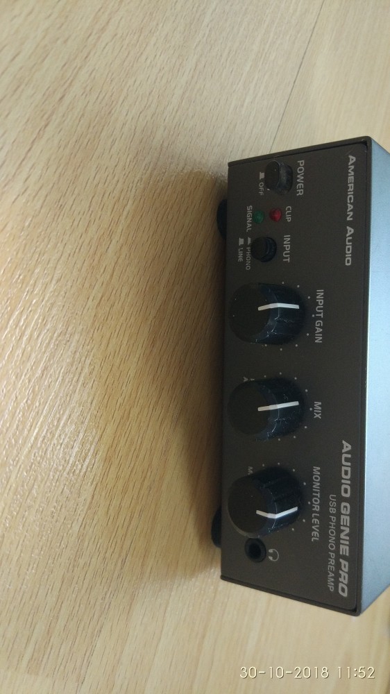 American Dj Audio Genie PRO - Interfata audio USB , Phono preamp ...