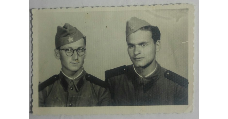 Soldati romani, uniforme model 1948// fotografie, Romania 1900 - 1950 ...