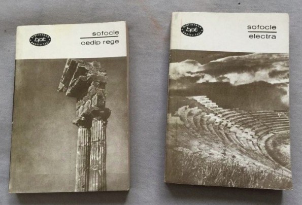 Sofocle Sophocles TEATRU ELECTRA OEDIP 2 VOLUME BPT | arhiva Okazii.ro