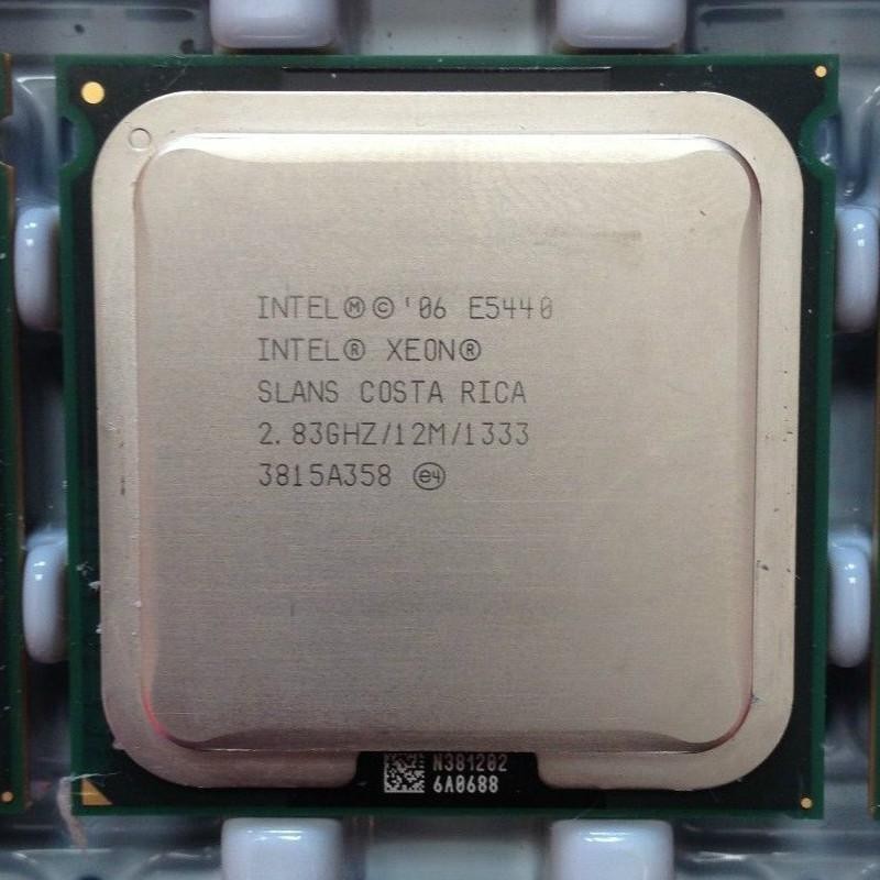 Procesor Intel Xeon E5440 Quad Core 2,8ghz cu 12MB L2 cache modat pt ...