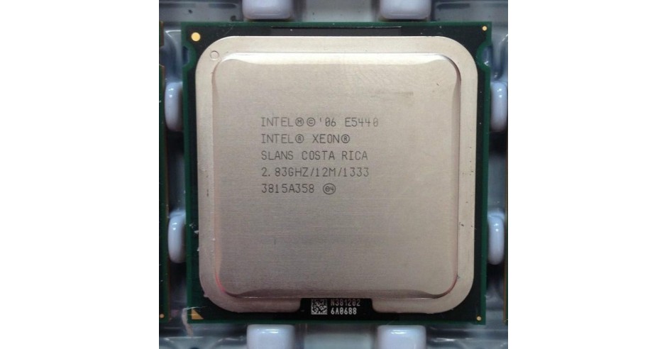Procesor Intel Xeon E5440 Quad Core 2,8ghz cu 12MB L2 cache modat pt ...