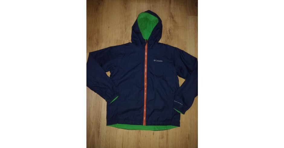 Geaca reversibila Columbia Omni Shield fas+fleece adolescenti 14/16 ani ...