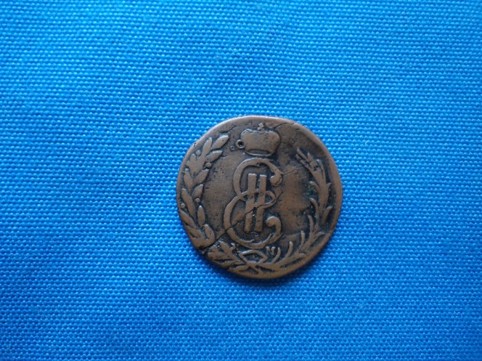 Kopeika RUSIA /SIBERIA 1775-RARA/ECATERINA II, Europa | Okazii.ro