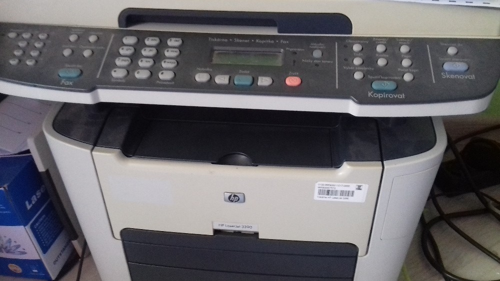 Imprimanta multifunctionala HP Laserjet 3390 | arhiva Okazii.ro