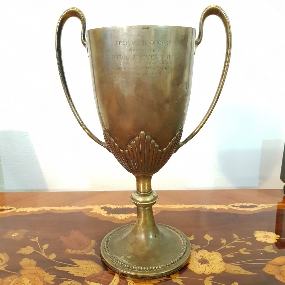 CUPA -TROFEU-ZIARUL UNIVERSUL 1929-AL TREILEA CONCURS AL DATINILOR ...