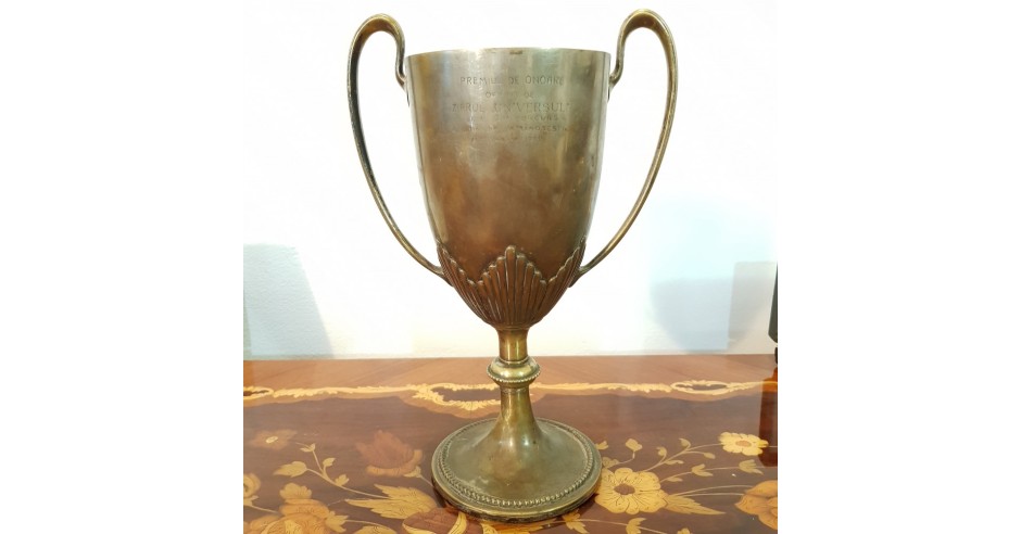 CUPA -TROFEU-ZIARUL UNIVERSUL 1929-AL TREILEA CONCURS AL DATINILOR ...