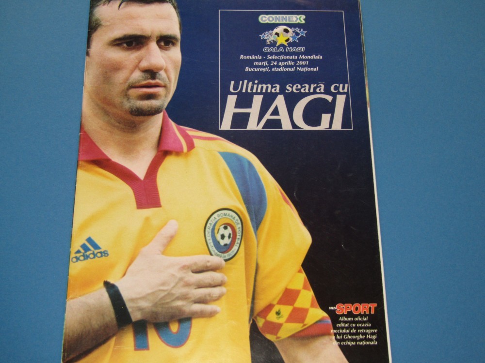 Revista fotbal - "Ultima seara cu HAGI" (retragerea lui Gica Hagi) 24. ...