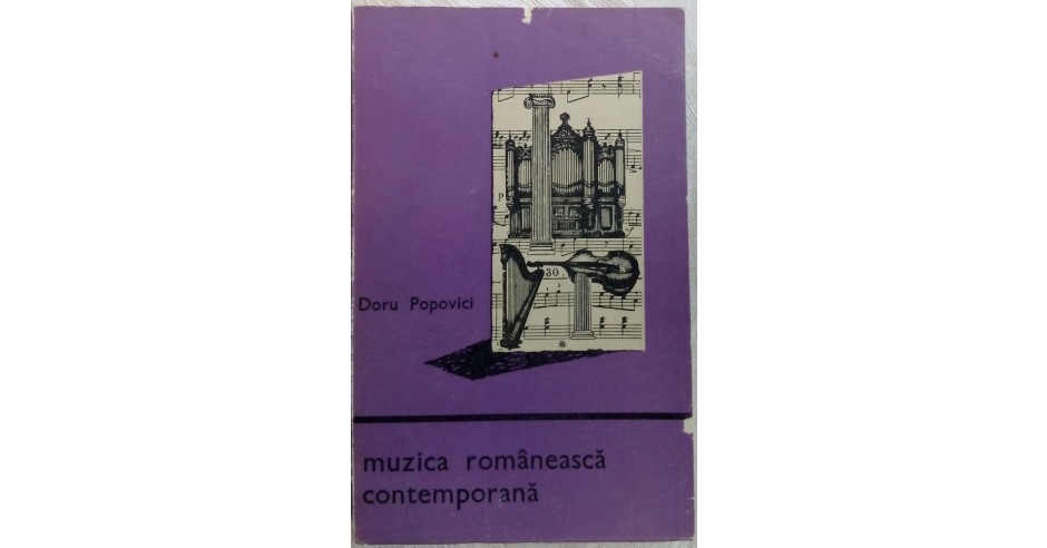 DORU POPOVICI - MUZICA ROMANEASCA CONTEMPORANA (1970) [dedicatie ...