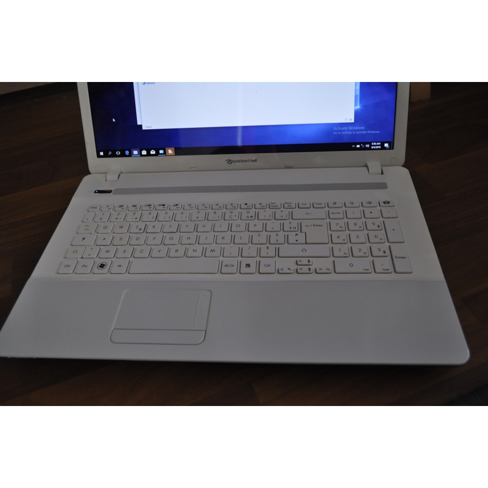 Laptop Packard Bell, 17 inch, I3, 4Gb Ram, 500Gb Hdd, alb, frumos ...