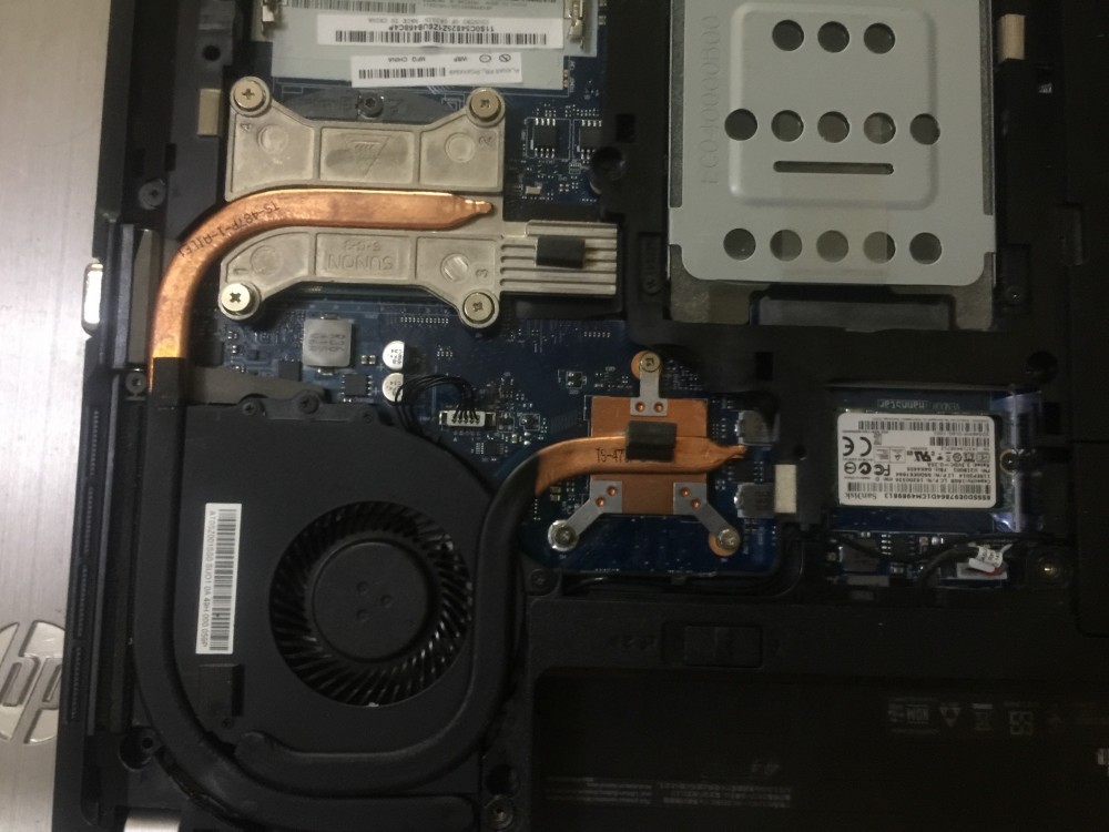 Cooler Radiator + Ventilator Lenovo ThinkPad E431 E440 E531 E540 - 04Y1366 | arhiva Okazii.ro