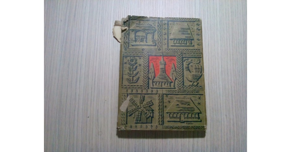 MUZEUL SATULUI - Gheorghe Focsa - 1958, 209p., cu imagini, planse si ...