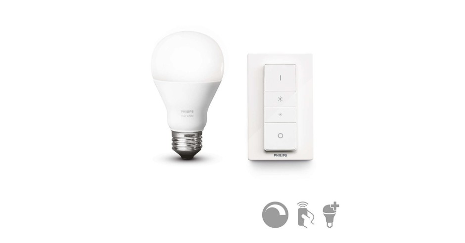 Iluminat Inteligent Smart Home Kit telecomanda wireless si Bec LED ...