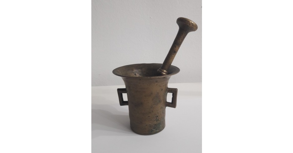 mojar vechi de bronz | arhiva Okazii.ro