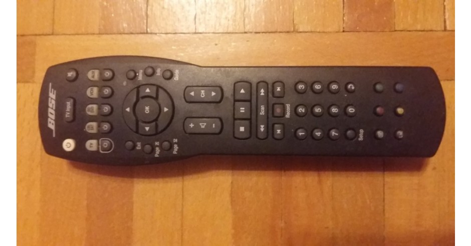 telecomanda bose solo / CineMate Universal Remote Control | arhiva ...
