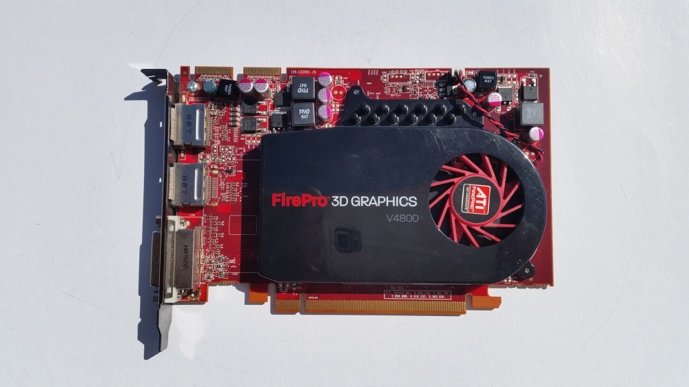 Placa video ATi FirePro V4800 1GB GDDR5, DirectX 11, HD 5670 | arhiva ...