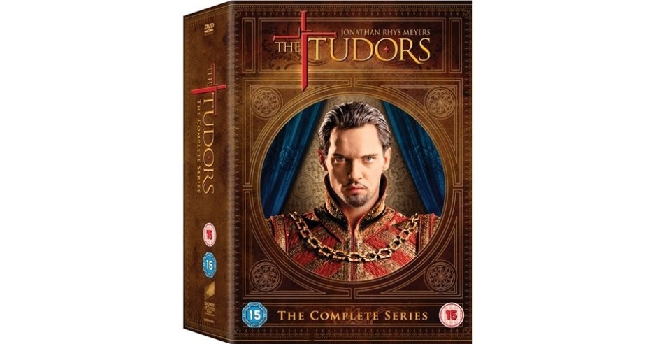 The Tudors DVD Box Set Sezoanele 1-4 Complete Originale (Dinastia ...