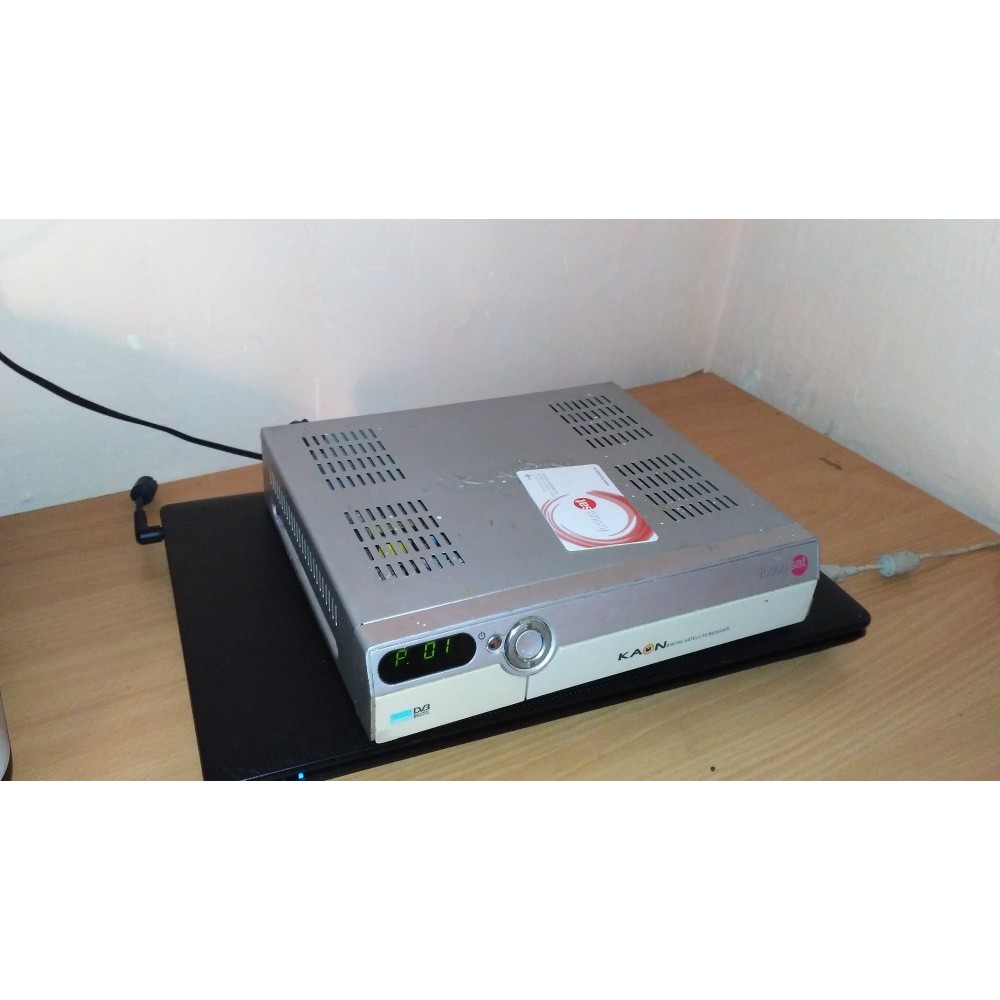 RECEIVER FOCUS SAT + CARTELA | arhiva Okazii.ro