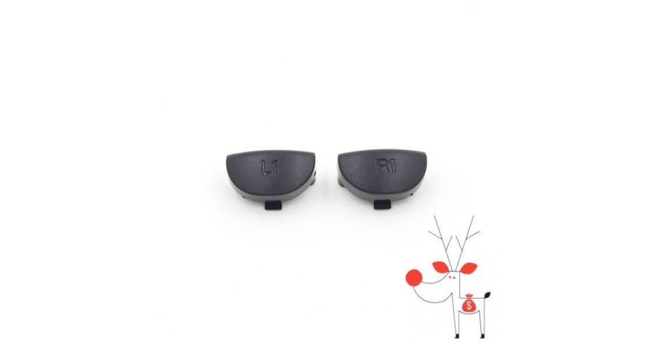 Set butoane L1 R1 Sony Playstation 4 Dualshock maneta controller Ps4 ...