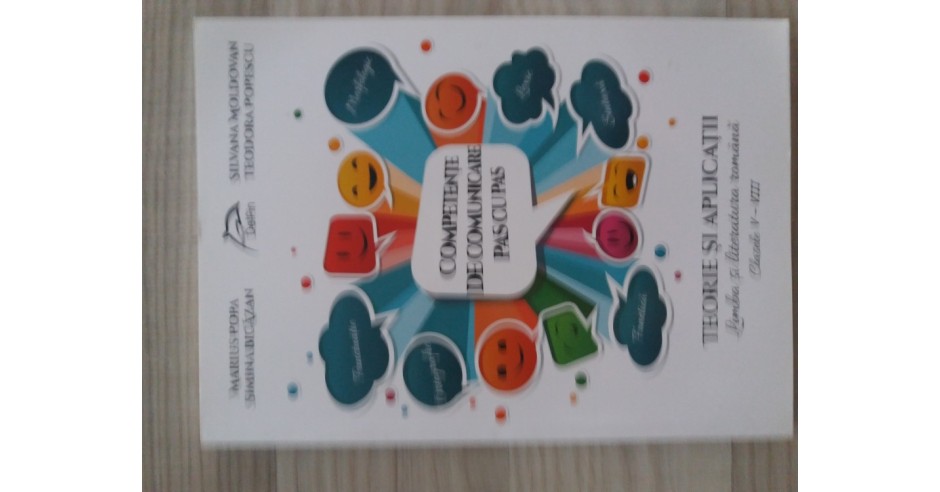Culegere limba romana Competente de Comunicare Pas cu Pas | arhiva ...