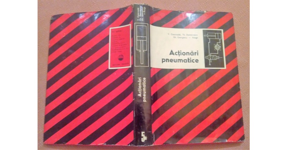 Actionari Pneumatice - V. Cosoroaba, Th. Demetrescu, Gh. Georgescu ...