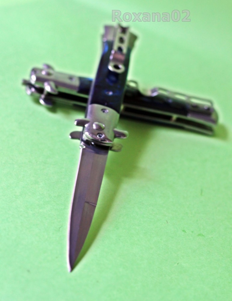 CUTIT. Briceag STILETTO, Stilet. Stainless steel 440C | arhiva Okazii.ro