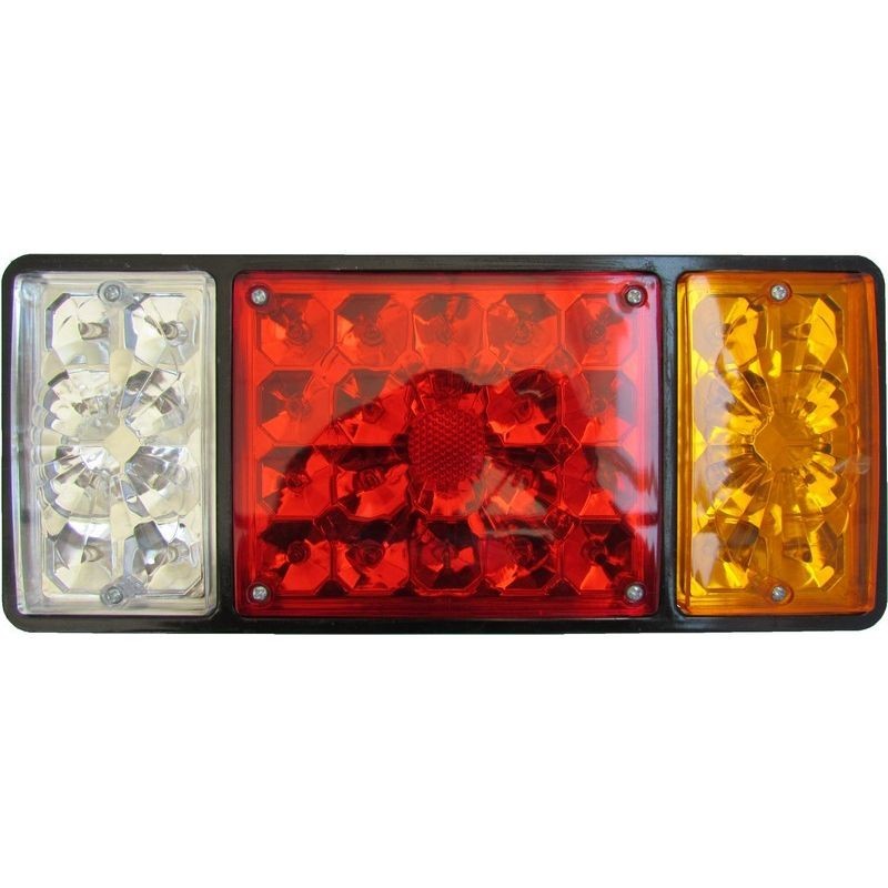 Lampa Stop Remorca Led 15 X 8 12V | arhiva Okazii.ro