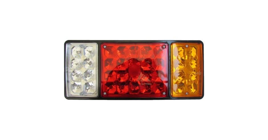 Lampa Stop Remorca Led 15 X 8 12V | arhiva Okazii.ro