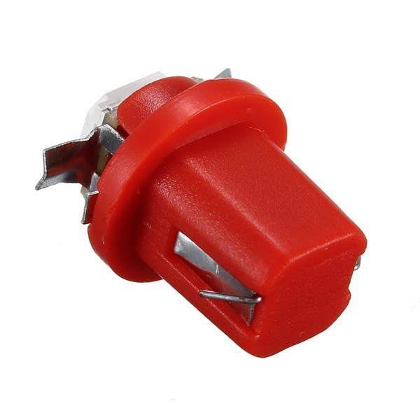 Bec T5 B8.5D LED SMD5050 Alb Pur/Rosu/Verde pentru bord, console auto ...