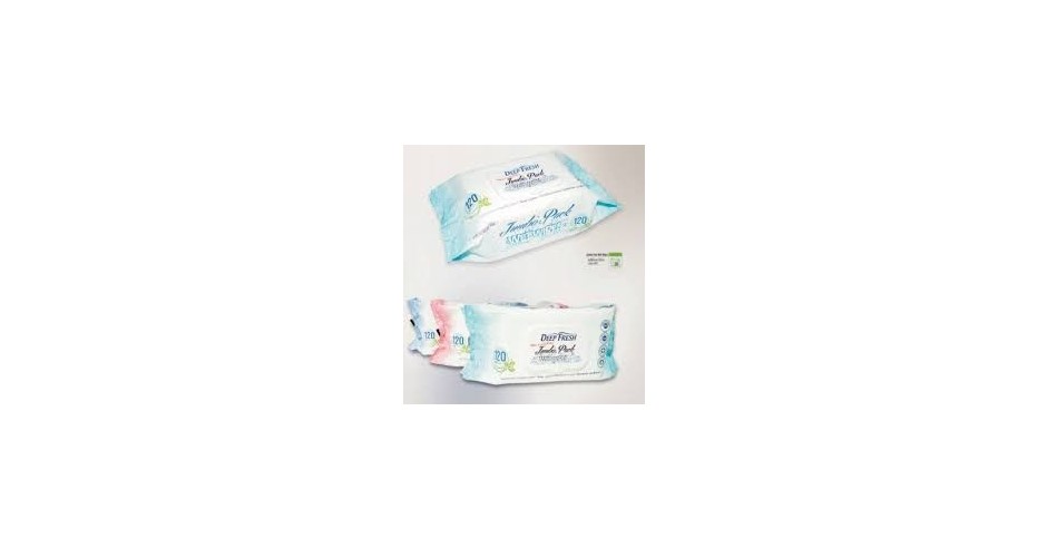 Servetele umede Deep Fresh 120 buc/pachet | arhiva Okazii.ro
