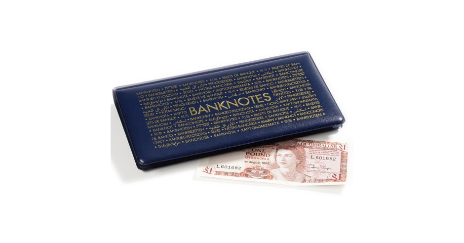 Clasor de buzunar pentru bancnote 170x85mm | arhiva Okazii.ro