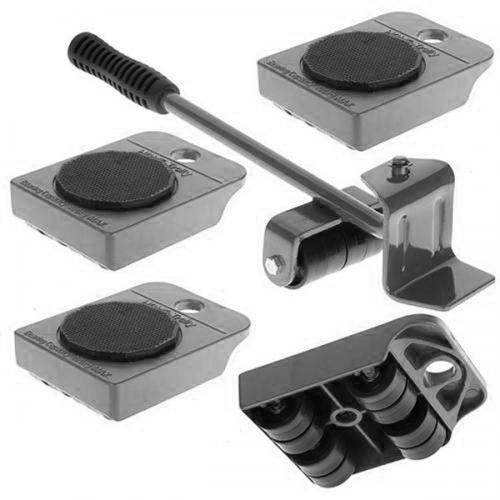 Set 4 role plus levier pentru mutat mobila grea | arhiva Okazii.ro